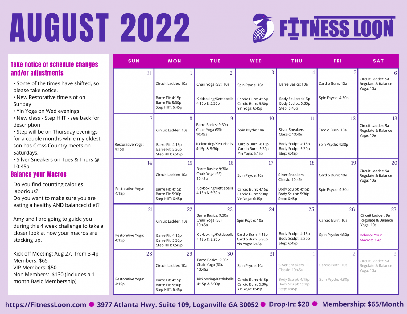 It's August! And that means Back to School!